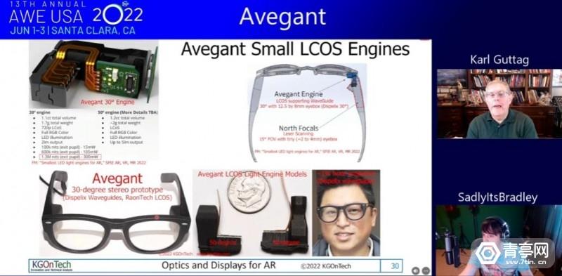 Karl Guttag：从AWE 2022光学技术展示看未来AR趋势 - 知乎