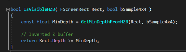 UE4/5 遮挡剔除（Occlusion Culling）浅析 - 知乎