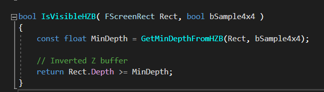 UE4/5 遮挡剔除（Occlusion Culling）浅析 - 知乎