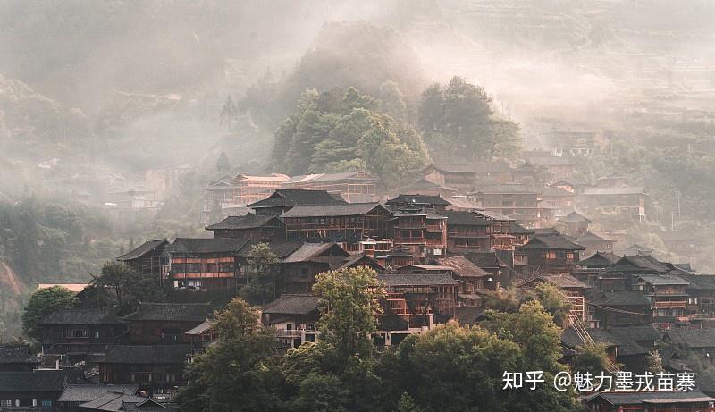 人间四月天！五一神秘湘西之旅，墨戎苗寨强烈推荐打卡… 知乎
