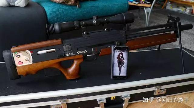 一支步枪换一辆百万豪车，德国WA2000狙击步枪，精度高的令人发指 - 知乎