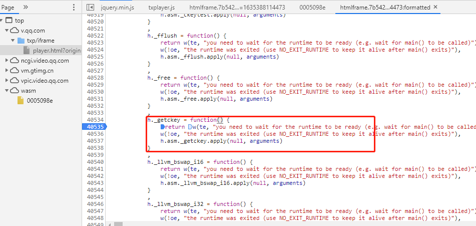 JS逆向之x讯视频wasm的ckey分析 - 知乎