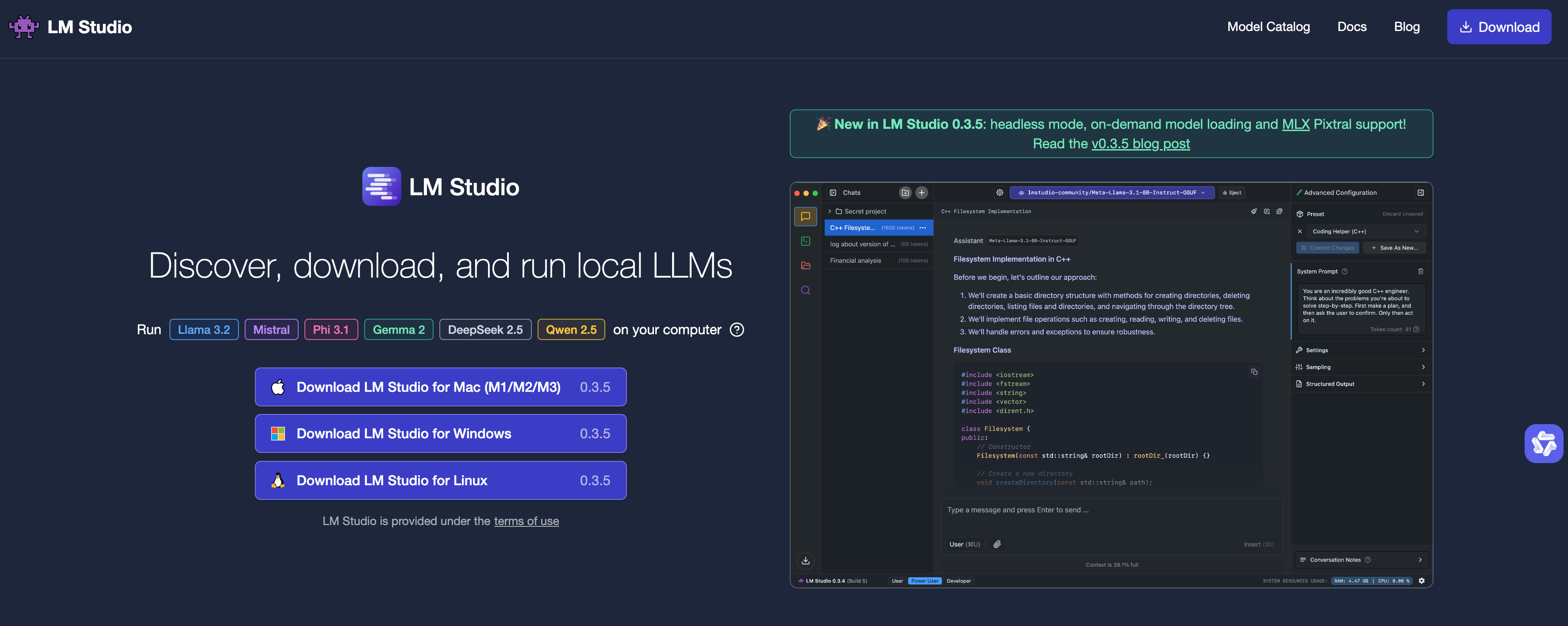 LM Studio让你的Mac秒变AI神器！ - 知乎