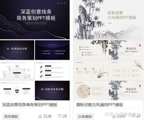 独家吐血珍藏几十个PPT模板网站，每一个都高质量！！ - 知乎