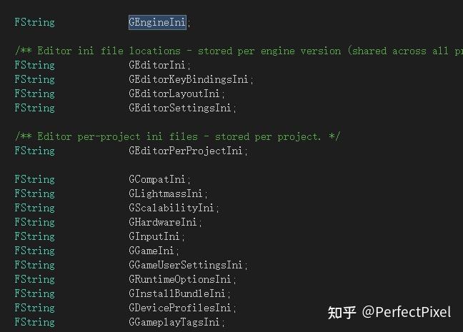 【Unreal Engine】如何自定义Config内容？ - 知乎