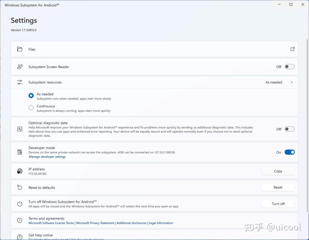 无ROOT不安卓！Windows11安卓子系统WSA解锁Root并包含谷歌应用商店GMS保姆级手把手安装教程（含程序资源） - 知乎