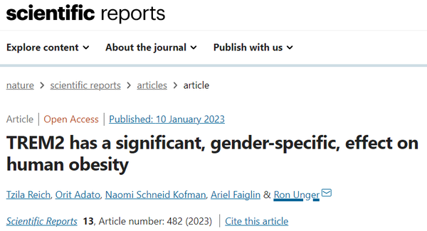 【明星靶点TREM2】盘点TREM2对AD、肥胖症、癌症以及心脏疾病的作用机制 - 知乎