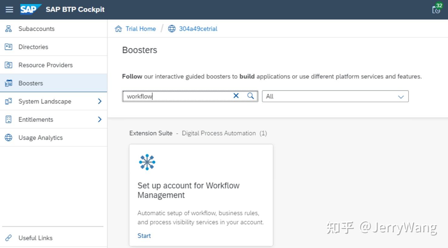 SAP 业务技术平台(BTP) Workflow(工作流)功能介绍 - 知乎