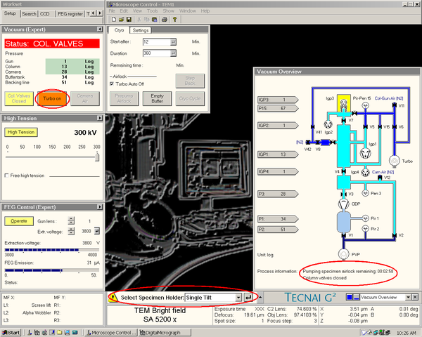 透射电镜TEM测试规范操作流程 - 知乎
