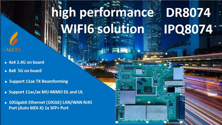 IPQ8074- Reinventing the wireless world - Faster, stronger and more ...