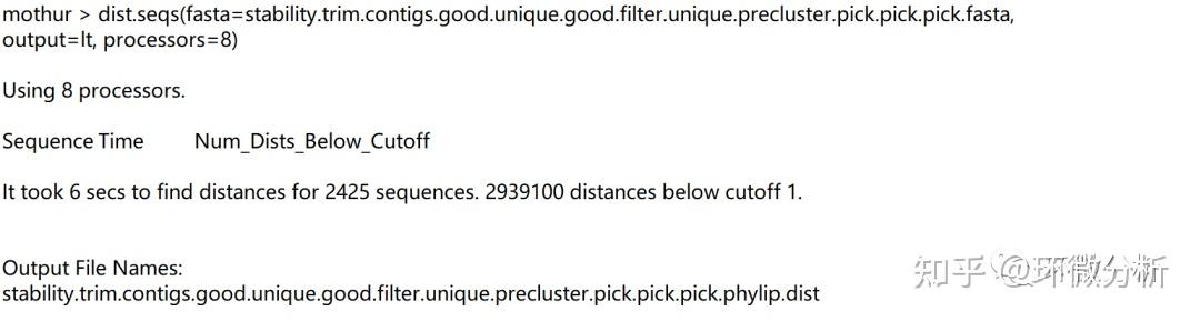 Mothur4进阶_Mothur扩增子基因序列处理_物种注释及发育分析 - 知乎