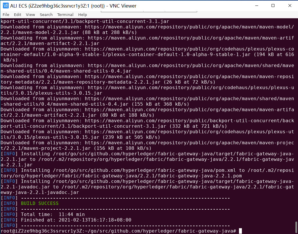 fabric-gateway-java的配置和应用 - 知乎