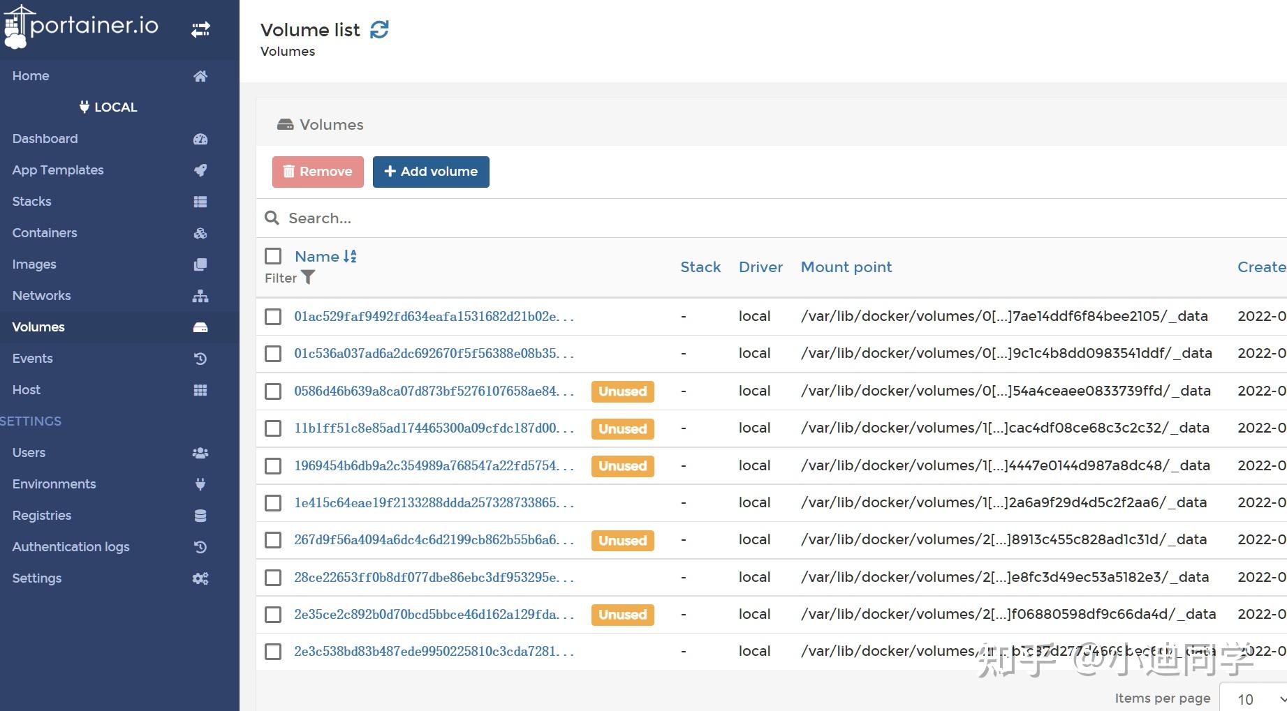 Unraid Docker 之容器管理神器 Portainer 安装 - 知乎