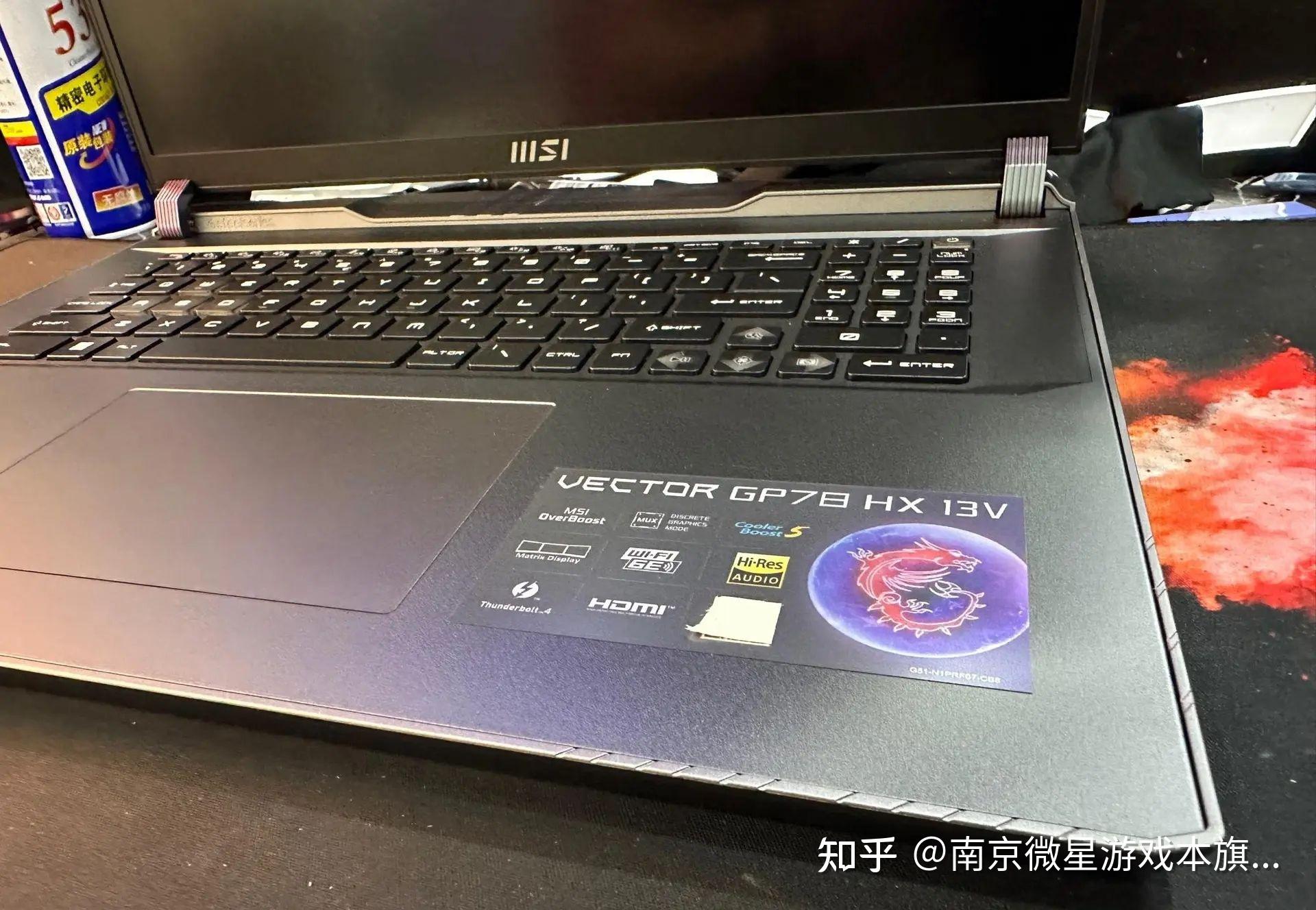 首发全新GP78-13代i 9-13980HX+4080满血升级优化开箱贴 - 知乎
