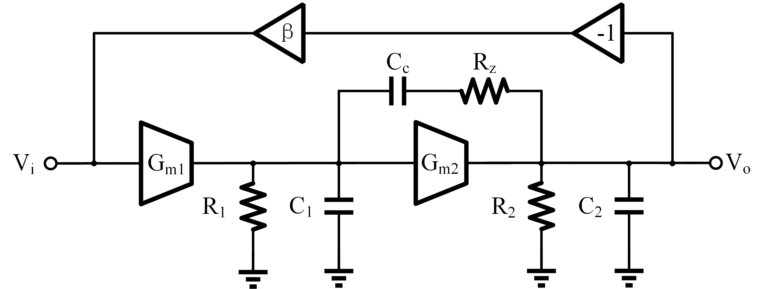 全差分两级运放设计：Cascode+CS+SC-CMFB - 知乎