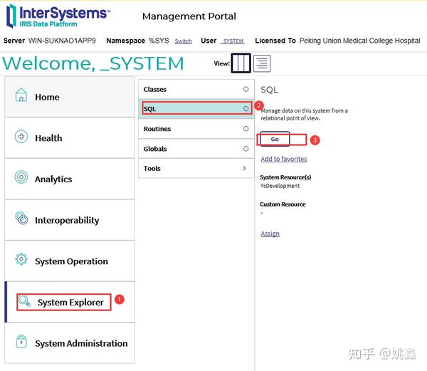 第二章 InterSystems SQL基础 - 知乎