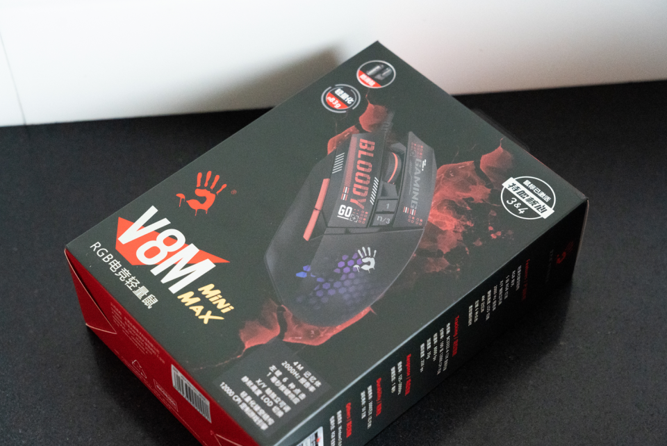 为玩家深度打造，灵敏度免驱可调，血手幽灵V8M Max Mini鼠标体验 - 知乎