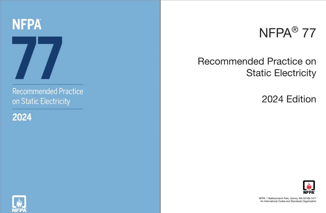 NFPA (Fire) 77-2024【中文翻译+PDF原文】静电推荐实施规范 2024 年版 - 知乎