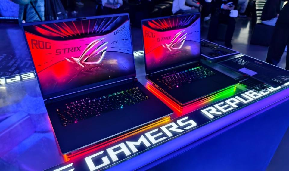 RTX5090游戏本马上到！ROG枪神9系列定档25日，新品看点不要漏！ - 知乎