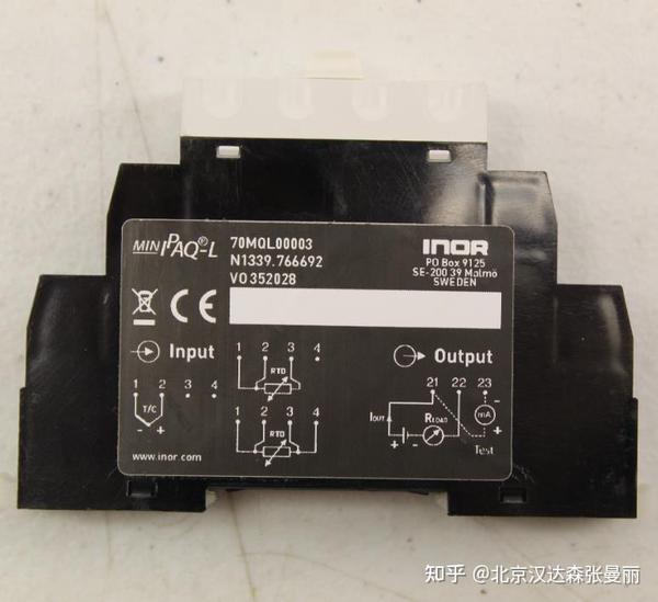 INOR IPAQ R330 是一款现代温度变送器 - 知乎