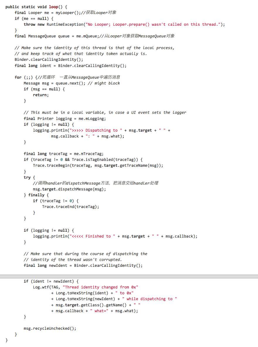 Handle的原理(Looper、Handler、Message三者关系) - 知乎