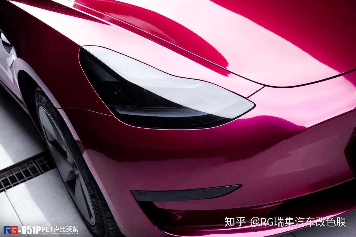 特斯拉model 3贴什么颜色最合适——车身改色贴膜 - 知乎
