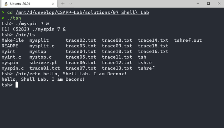 CSAPP | Lab7-Shell Lab 深入解析 - 知乎