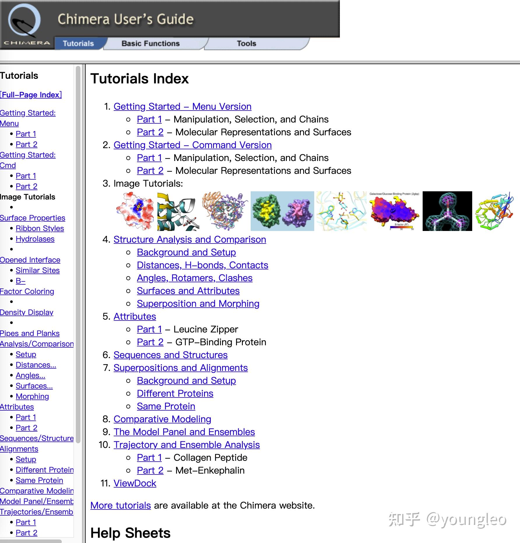 用pymol可视化蛋白质3D结构，为什么二级结构出现碎片化的短棒？ - 知乎