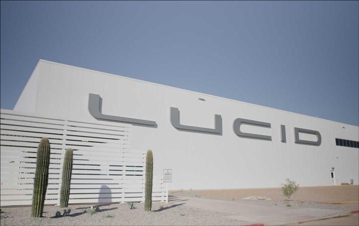 Lucid美国工厂最新进展曝光：已完成第一阶段，2028年产量40万辆 - 知乎