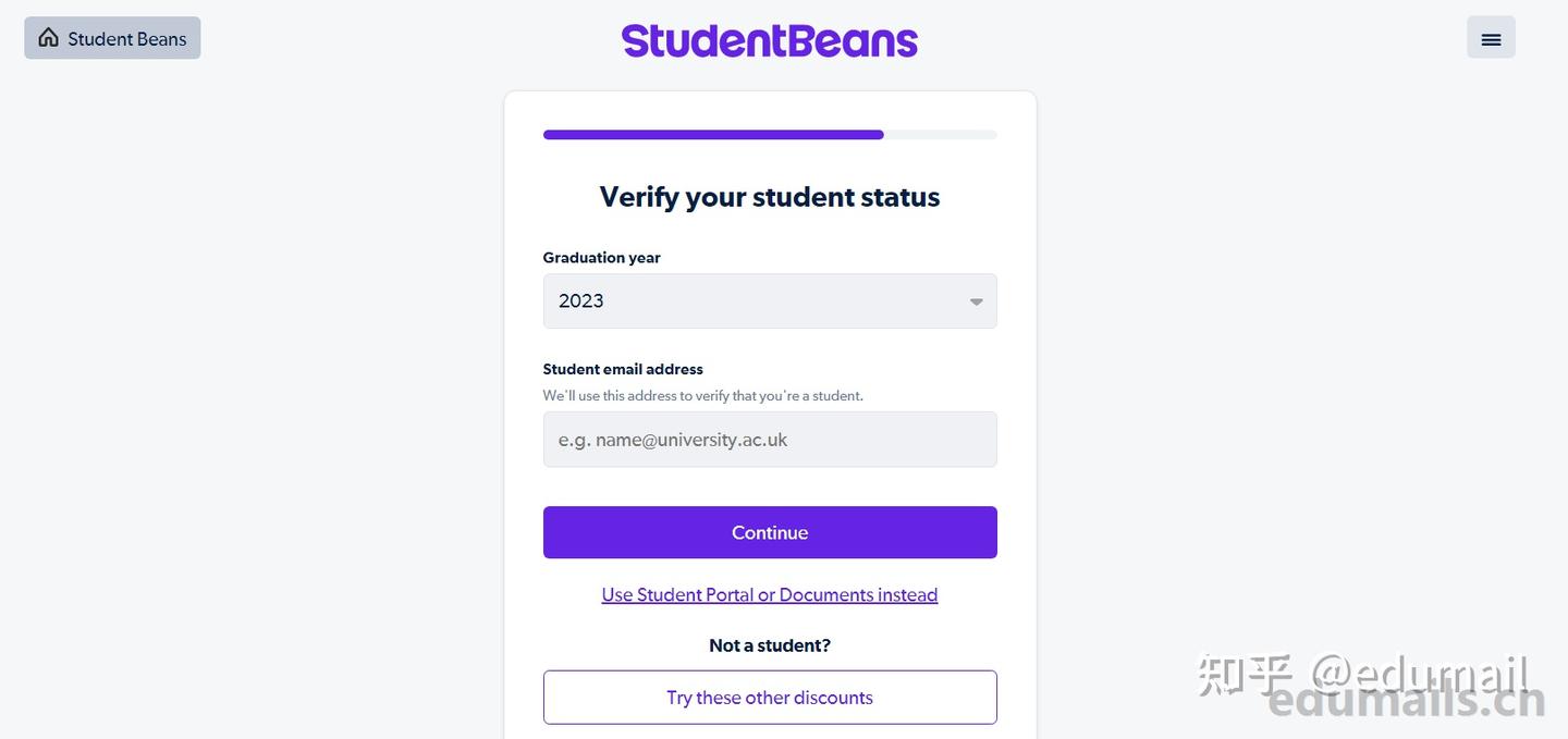 studentbeans留学生的天堂购物教育优惠申请注册教程首发 - 知乎