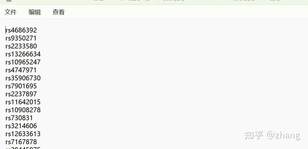 PRS风险评分构建——Plink+R - 知乎