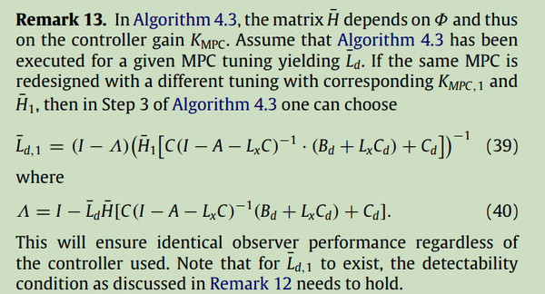 Linear offset-free model predictive control - 知乎