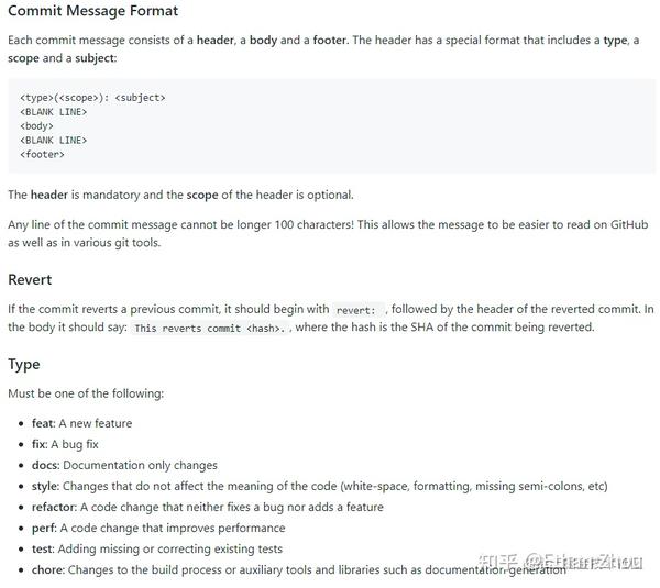 一份工作 6 年前端的 Git 备忘录 🛠 - 知乎