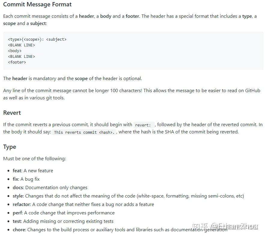 一份工作 6 年前端的 Git 备忘录 🛠 - 知乎