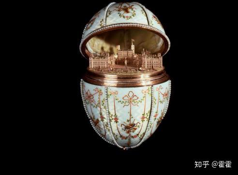 俄罗斯工艺美术设计的传奇之作—法贝热彩蛋 知乎eos 7712