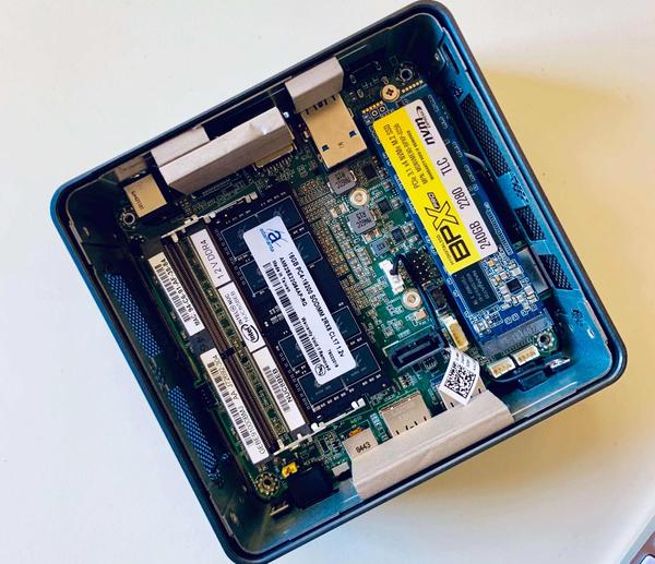 有一台支持双M.2的NUC是件幸福事，NUC Element来了 - 知乎