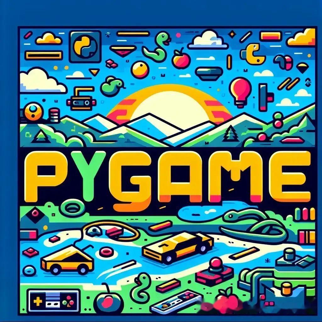 Pygame —— 一个好玩的游戏 Python 库 - 知乎