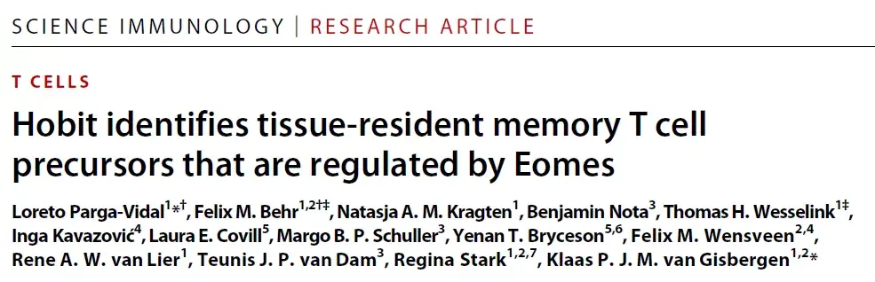 Sci Immun | 揭示T细胞谱系选择的关键转录因子 - 知乎