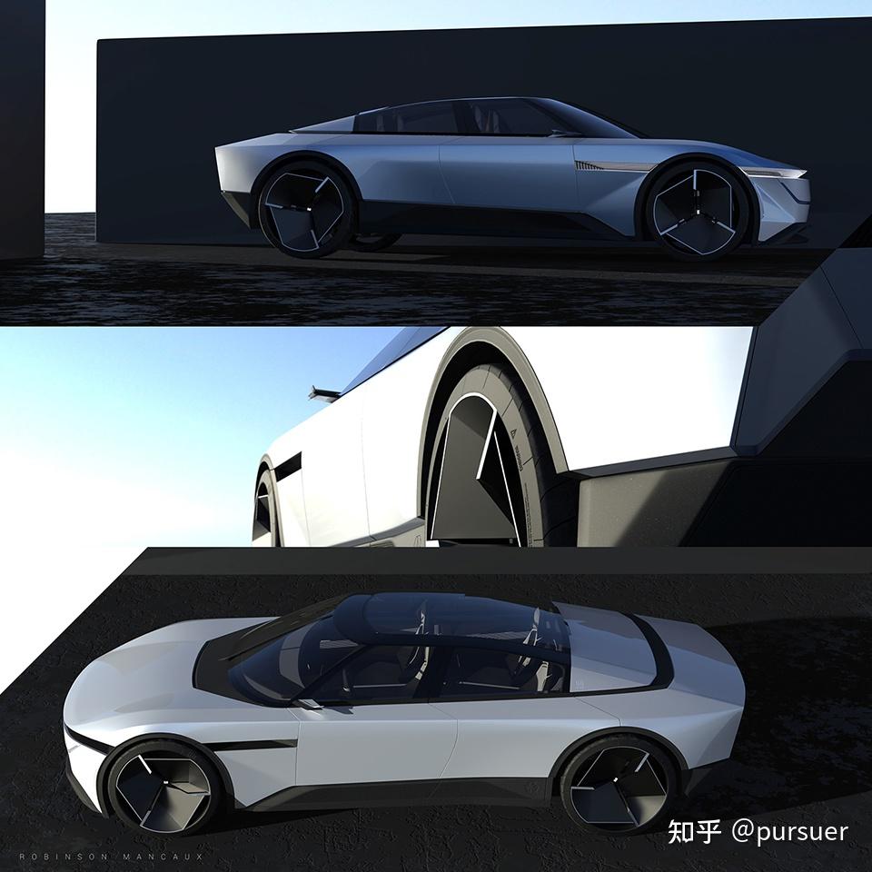 近期超赞的汽车设计图集 - 知乎