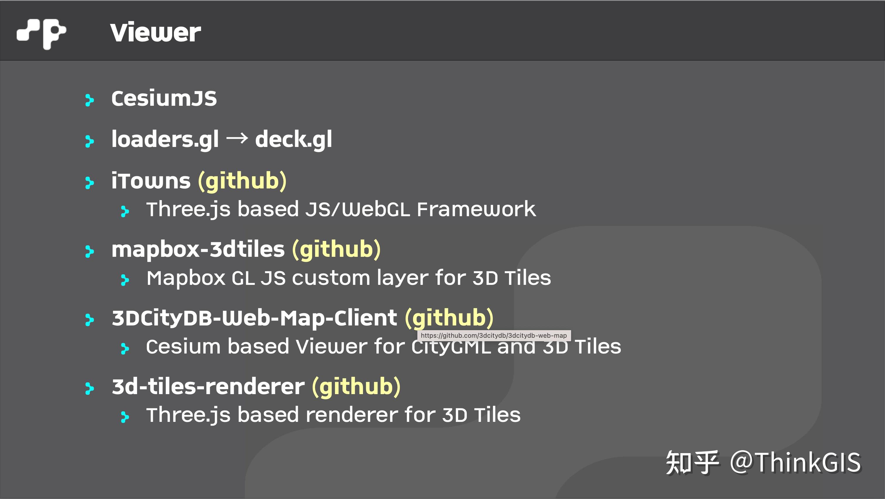 FOSS4G 2022 分享 “3D Tiles Next” 最全的 3D Tiles 技术文档，先收藏 - 知乎
