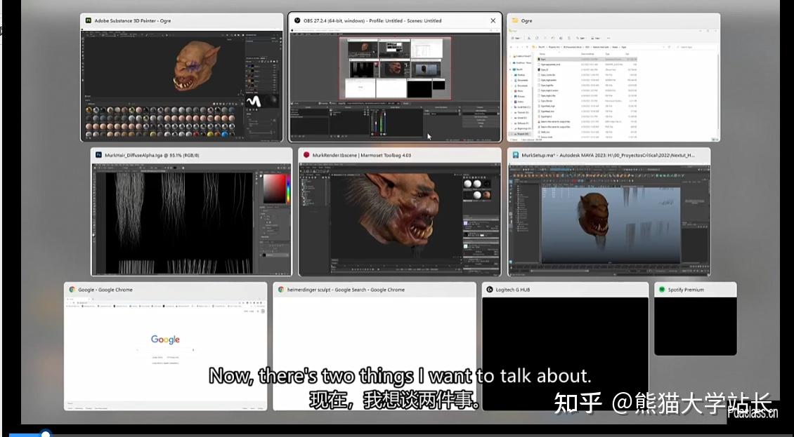 如何利用Maya Xgen给游戏角色制作头发？ - 知乎