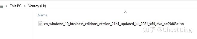 使用Ventoy2Disk软件制作启动usb硬盘（U盘）安装windows10电脑操作系统指南 - 知乎