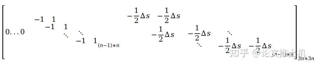 Apollo 轨迹二次规划数学推导 - 知乎