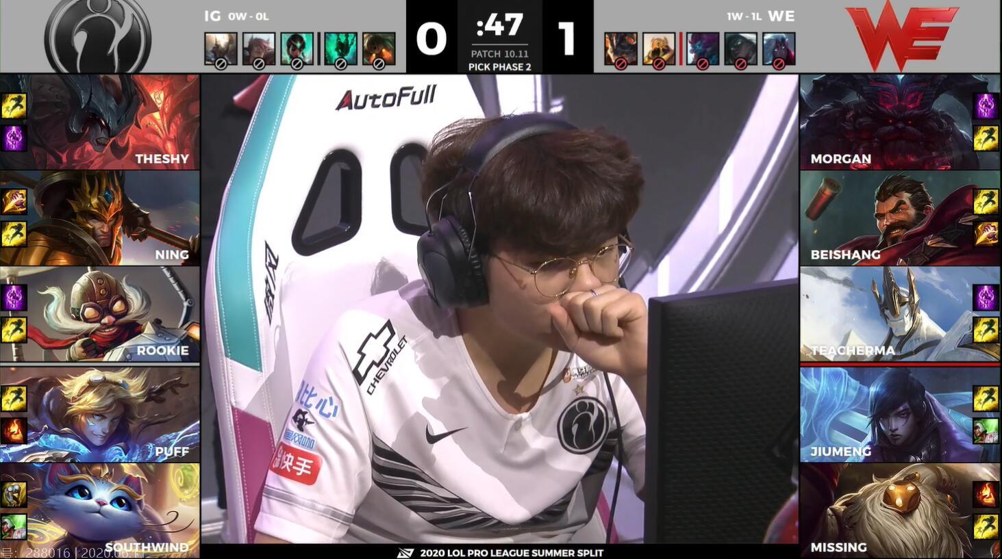 LPL赛事回顾 iG和WE老对手宿命之战 WE2-0战胜IG - 知乎