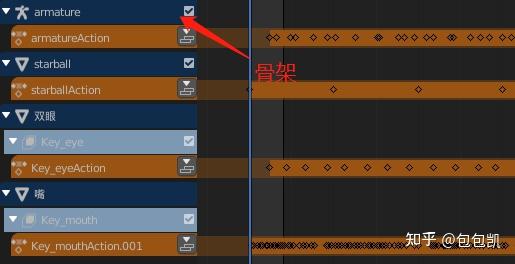 在blender中使用python生成角色动画（二）- nla非线性动画 - 知乎