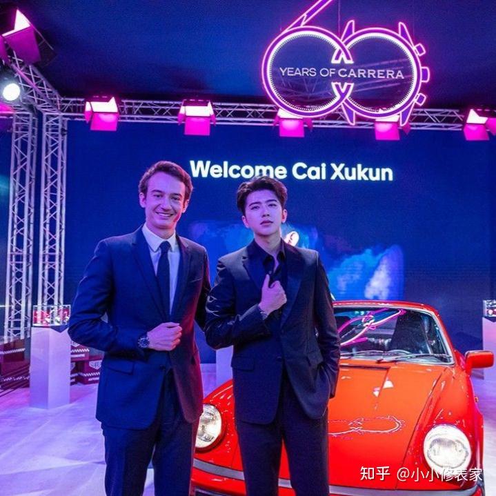 泰格豪雅品牌代言人蔡徐坤 现身日内瓦 助力泰格豪雅发布先锋新作 - 知乎