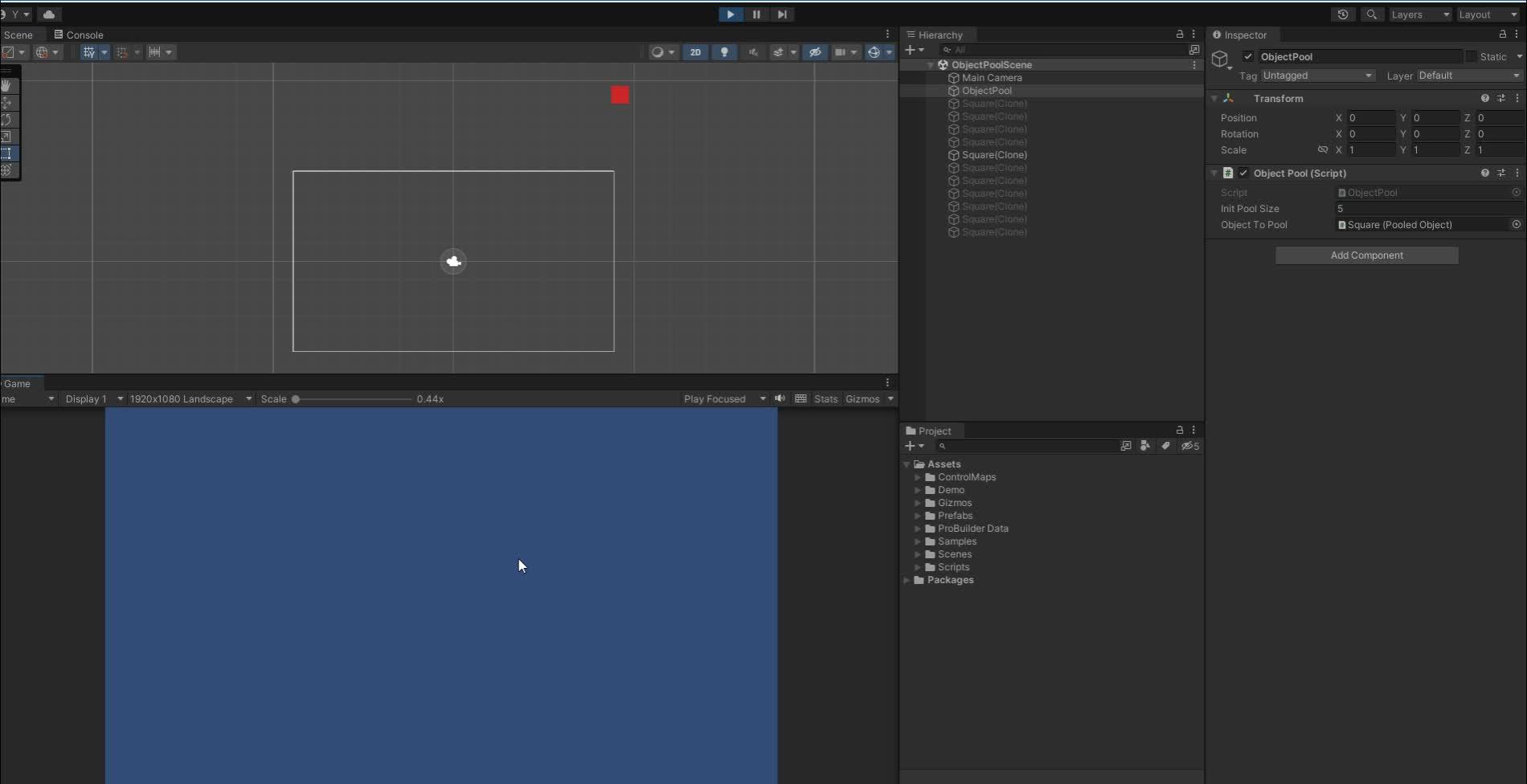 Unity自定义对象池和自带对象池 - 知乎
