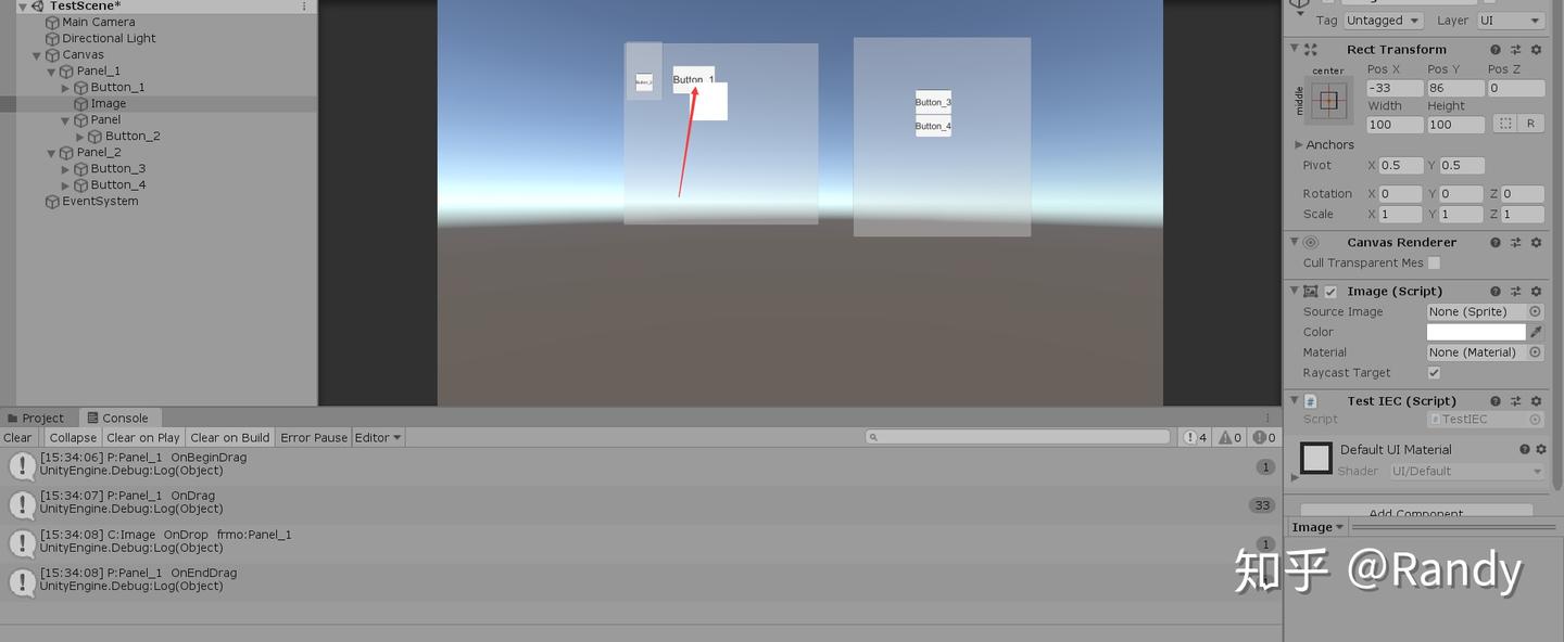 Unity3d---对UI事件接口的一些测试和机制（坑）的总结 - 知乎