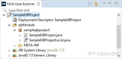 「Java EE开发指南」用MyEclipse开发EJB 3无状态会话Bean（一） - 知乎
