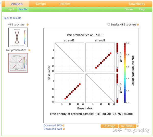 NUPACK网页版使用指南 - 知乎